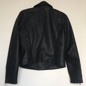 Express | Jackets & Coats | Brand New Express Leather Jacket | Poshmark